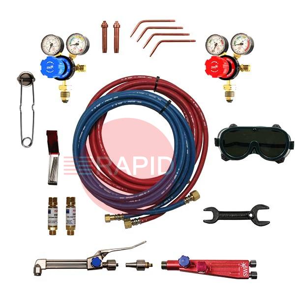 Portapack Lightweight Cutting & Welding Set - Welding Supplies from ...