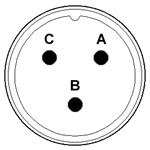 3 Pin Xlr Cable Socket - Welding Supplies from Rapid Welding